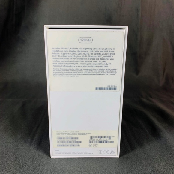 Apple | Cell Phones & Accessories | Iphone 7 Gold Empty Box Gag Gift ...